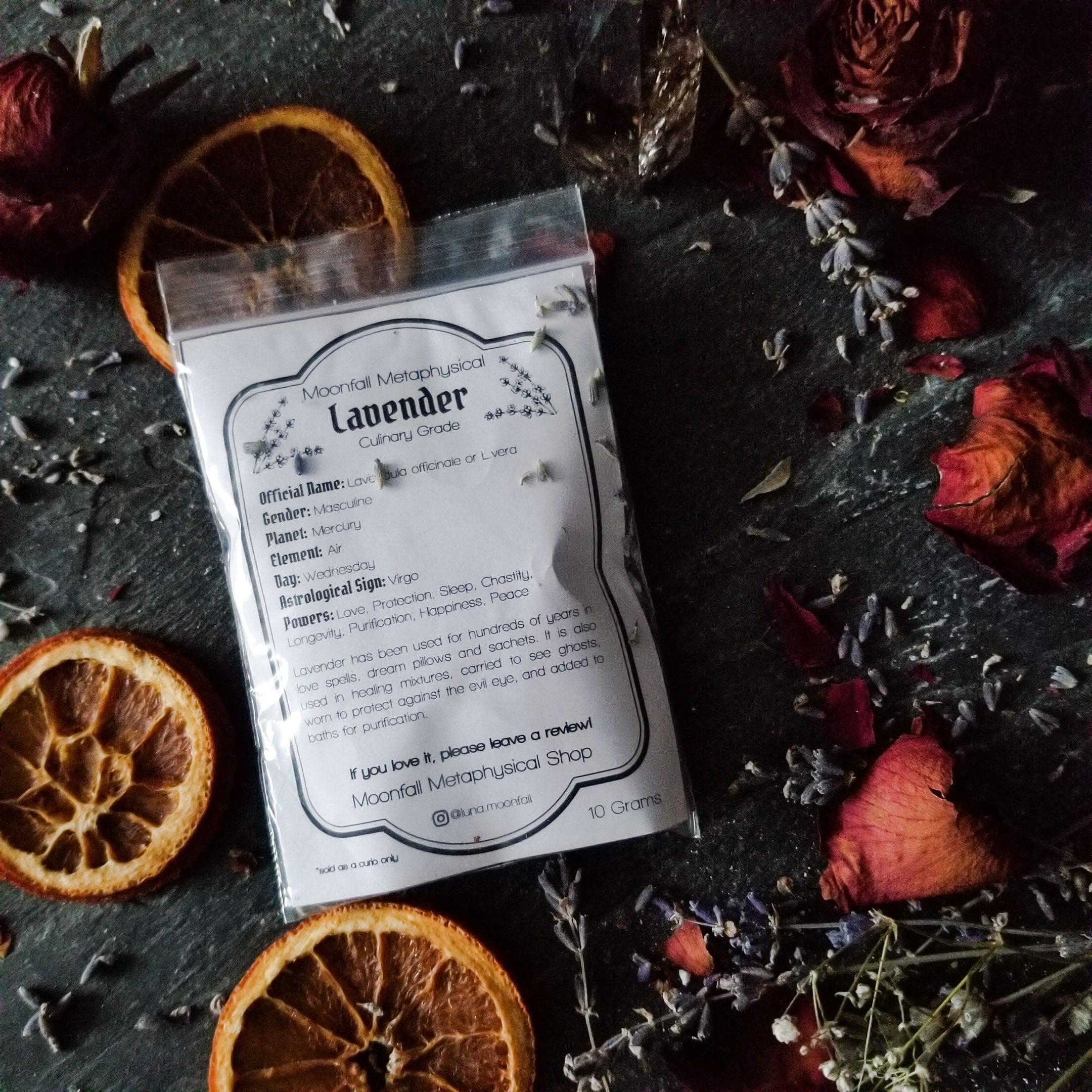 Dried Lavender Buds | Moonfall Metaphysical