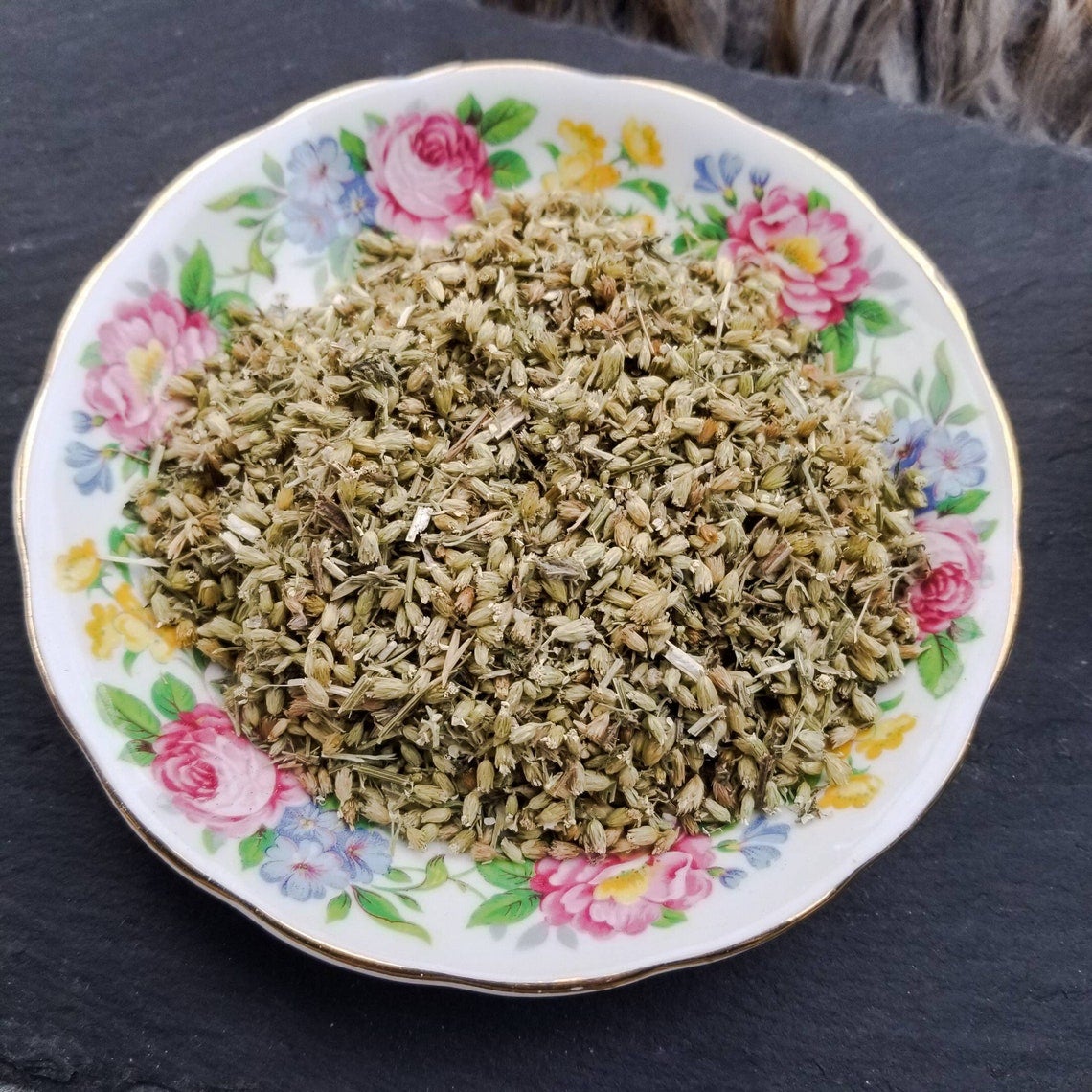 Dried Yarrow Flower | Moonfall Metaphysical
