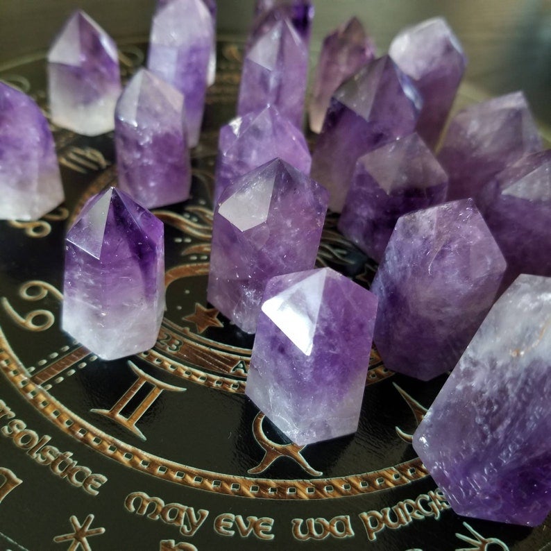 Amethyst Mini Point | Moonfall Metaphysical