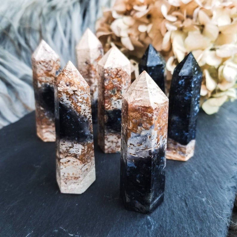 Palm Root Crystal Tower | Moonfall Metaphysical