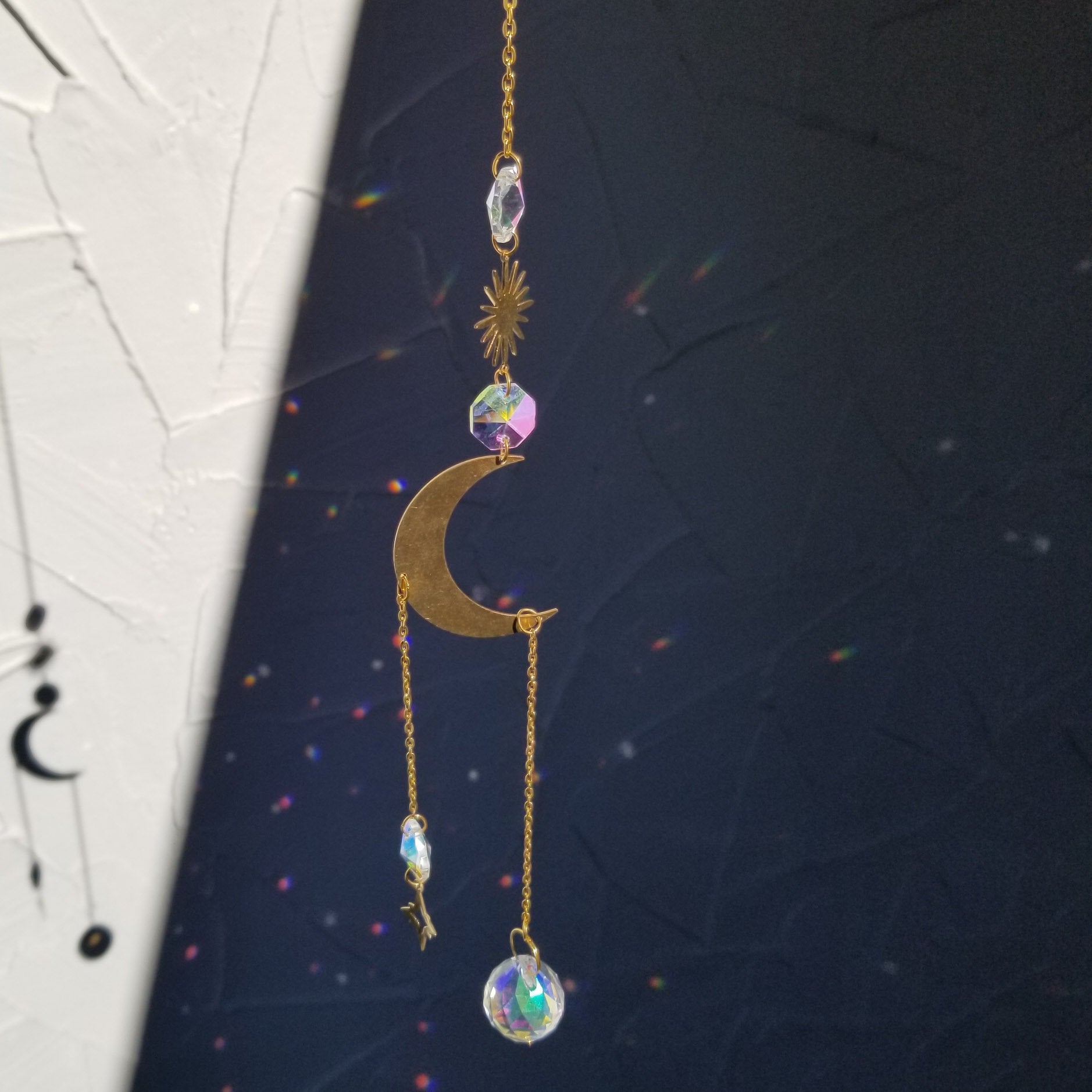Crystal Suncatcher | Moonfall Metaphysical