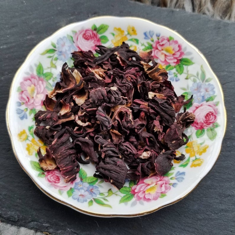Dried Hibiscus Flowers | Moonfall Metaphysical