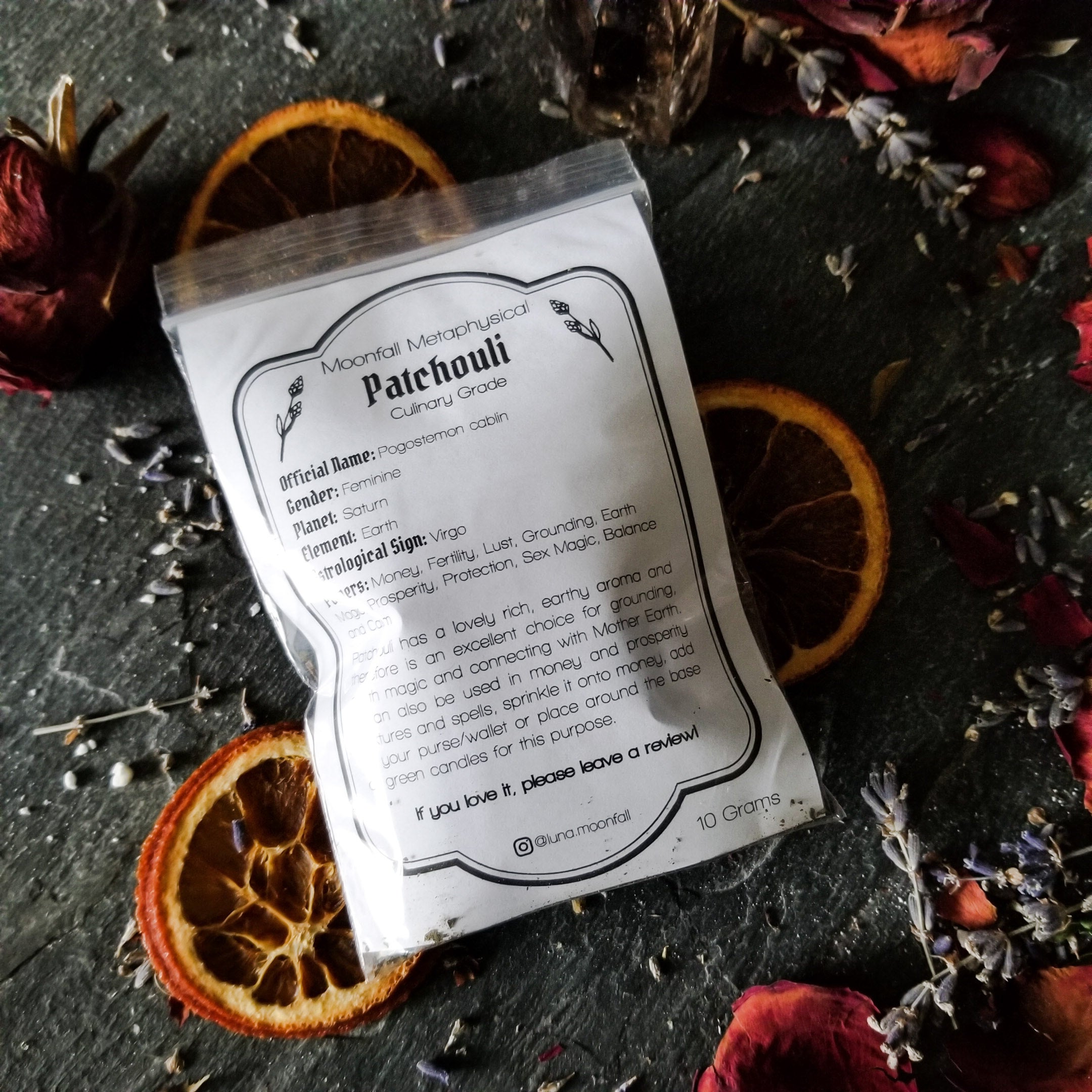Dried Patchouli | Moonfall Metaphysical